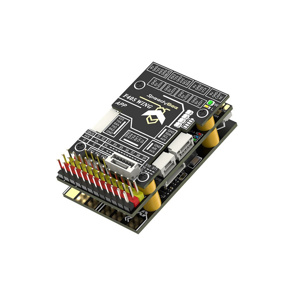 Fixed Wing Flight Controllers — Pyrodrone