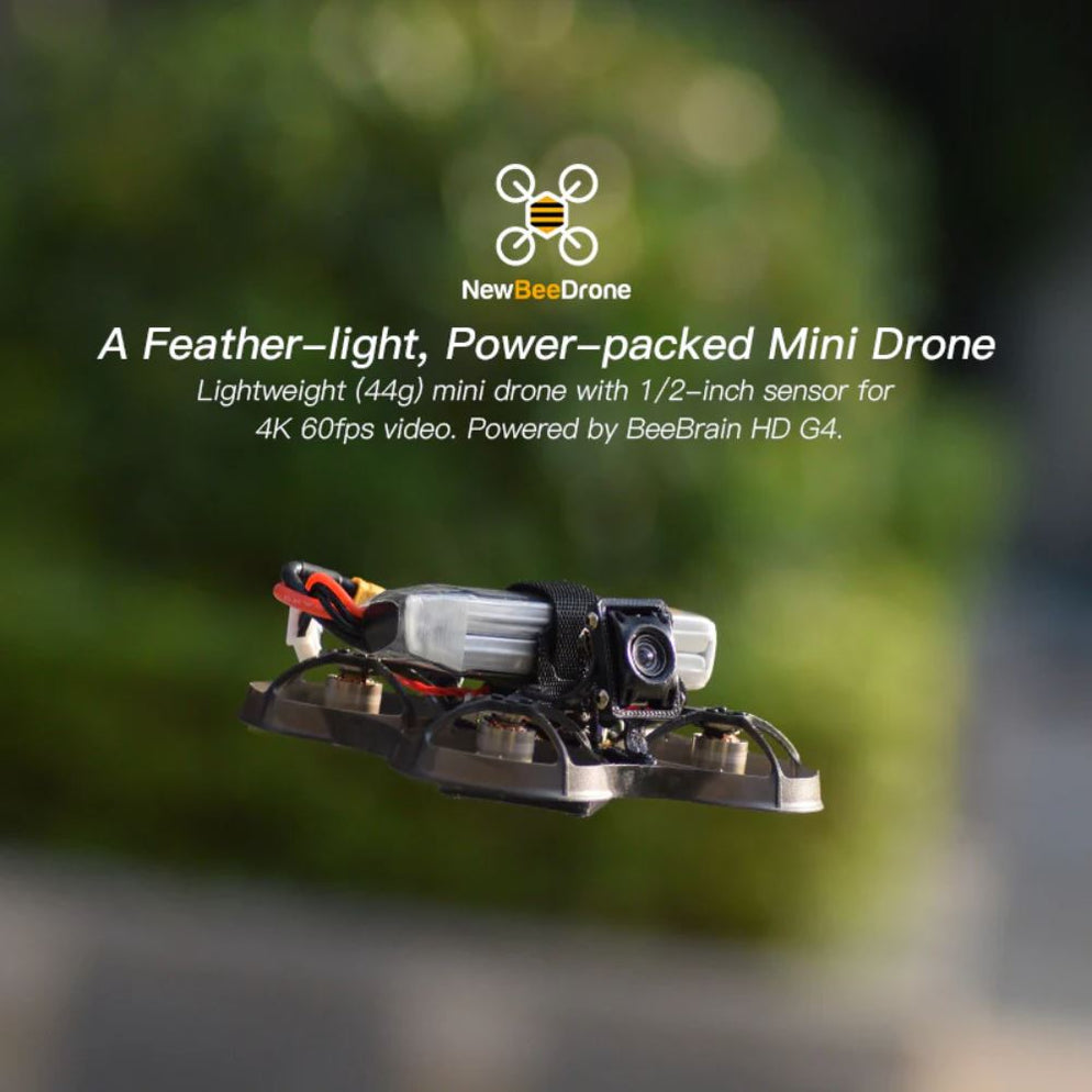 NewBeeDrone AcroBee75 HD O4 Pusher 2S BNF with DJI O4 FPV Whoop - ELRS ...