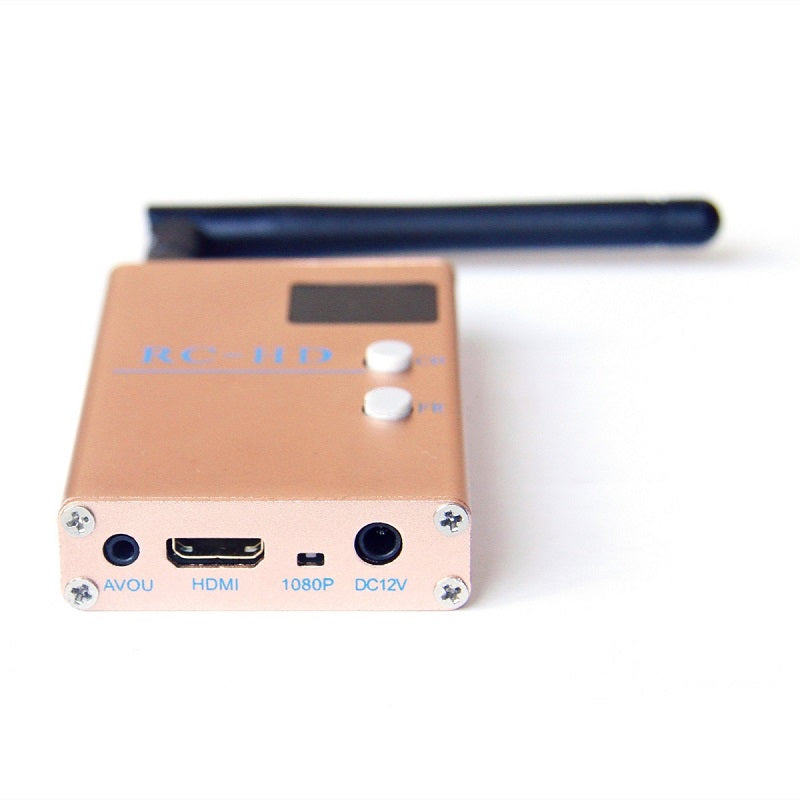 RC832HD 5.8GHz 48CH FPV HD Receiver with HDMI 1080p upscaled & A/V Out