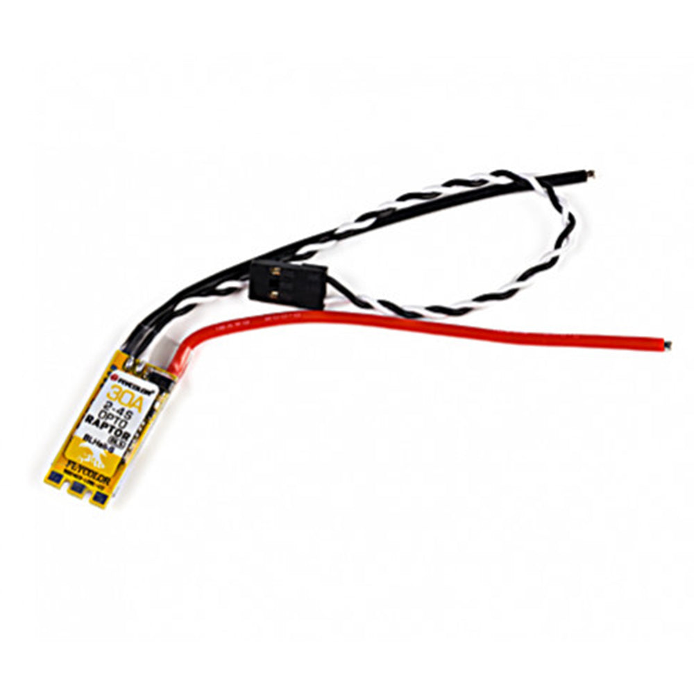 Flycolor Raptor BLHeli-S 30A 2-4S OPTO Individual ESC — Pyrodrone