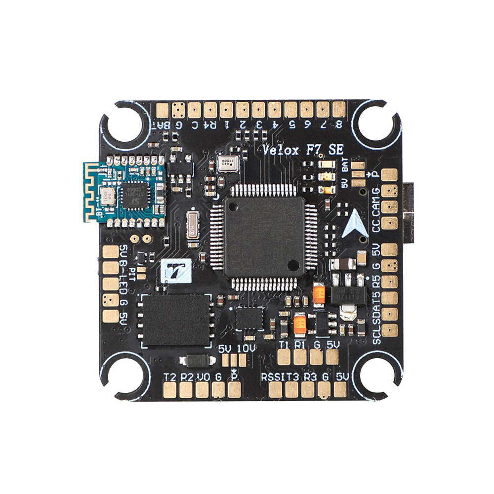 T-Motor Velox F7 SE F722 Flight Controller - 30x30mm — Pyrodrone