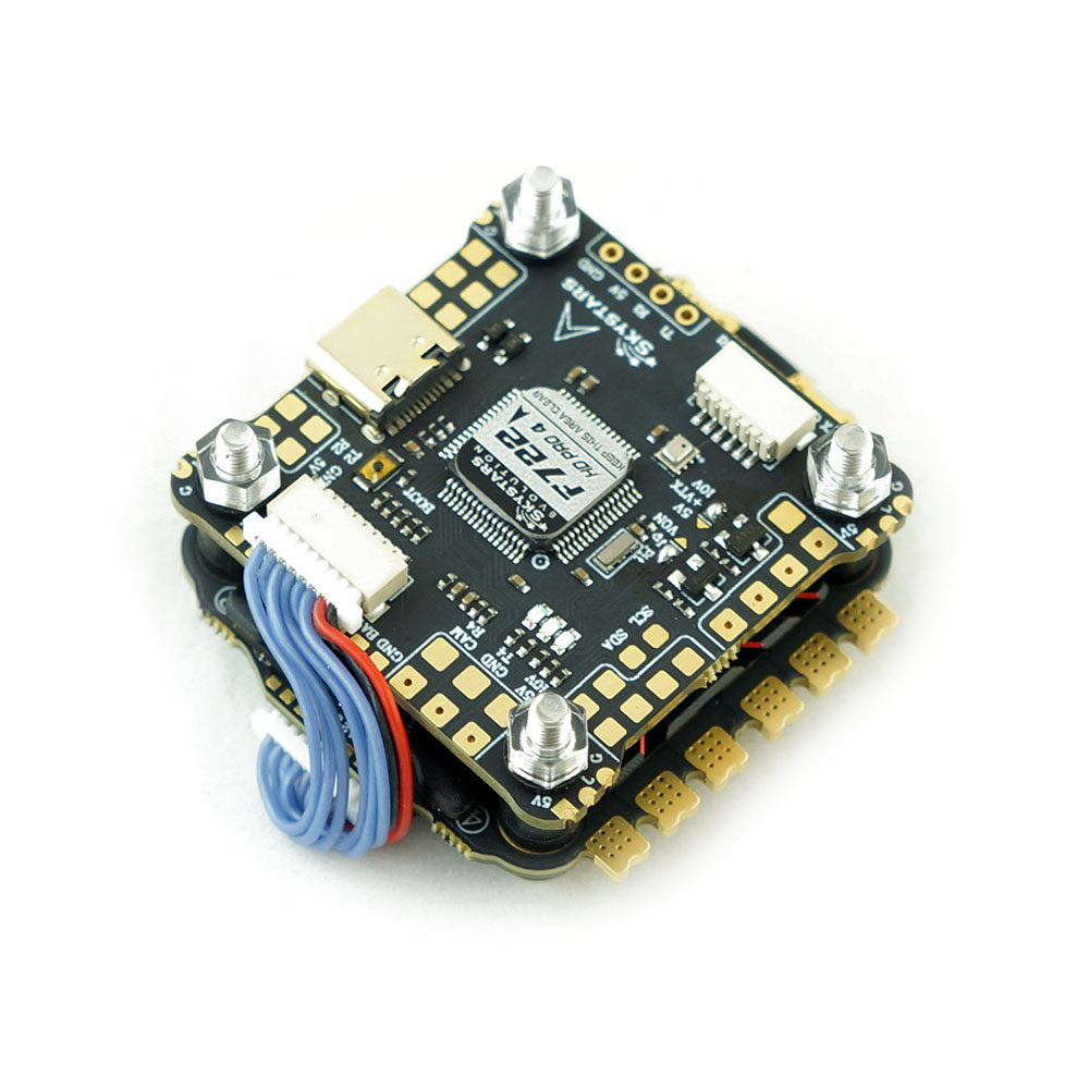 Skystars F7HD Stack F722HD Pro 4 Flight Controller & KM65A AM32 F4 ...