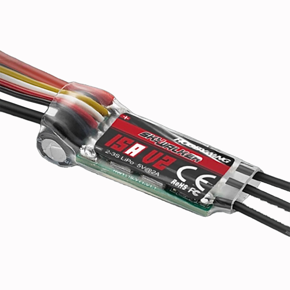 HobbyWing Skywalker ESC 15A V2 for Airplane and Wing — Pyrodrone