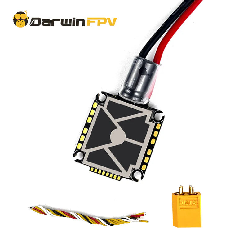 DarwinFPV Cement 3-8S 100A 32bit ESC - 30x30mm — Pyrodrone