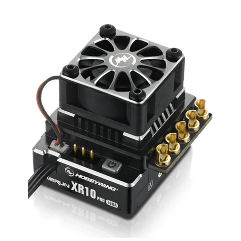 HobbyWing XeRun XR10 PRO ESC (2-3S) - Legacy Edition Surface ESC ...