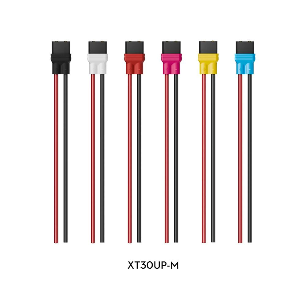Flywoo XT30UP Male Pigtail (2pcs) - Choose Color/Gauge — Pyrodrone