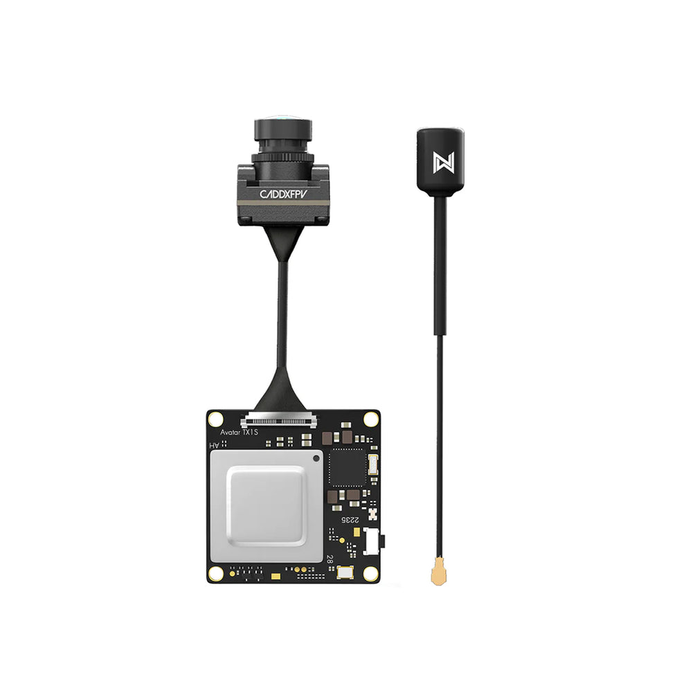 Walksnail Digital HD Mini 1S VTX/Camera Kit for Walksnail Avatar HD Go ...