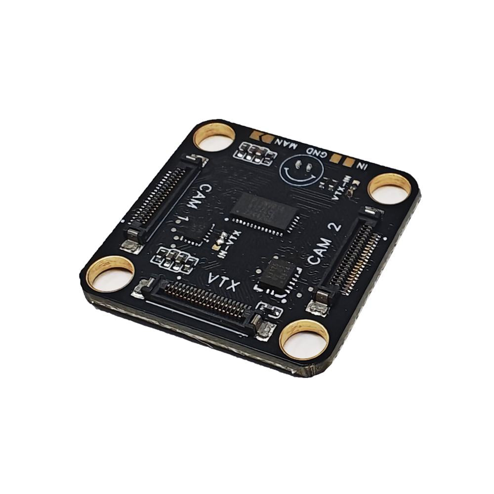 HDZero Camera Switcher 2 allows to connect Two cameras to a single VTX ...