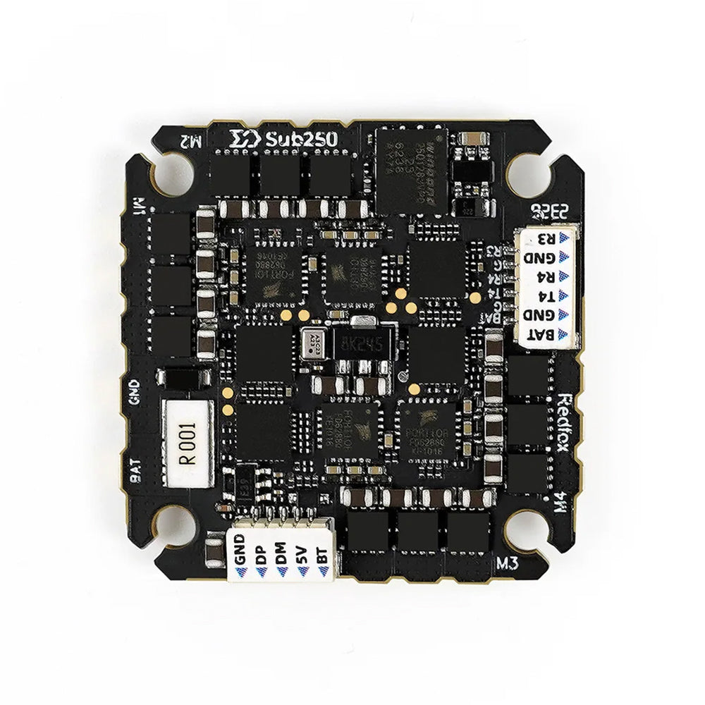Sub250 Redfox A3 F722 35A/45A 4in1 AIO Flight Controller for 2 to 3.5 ...