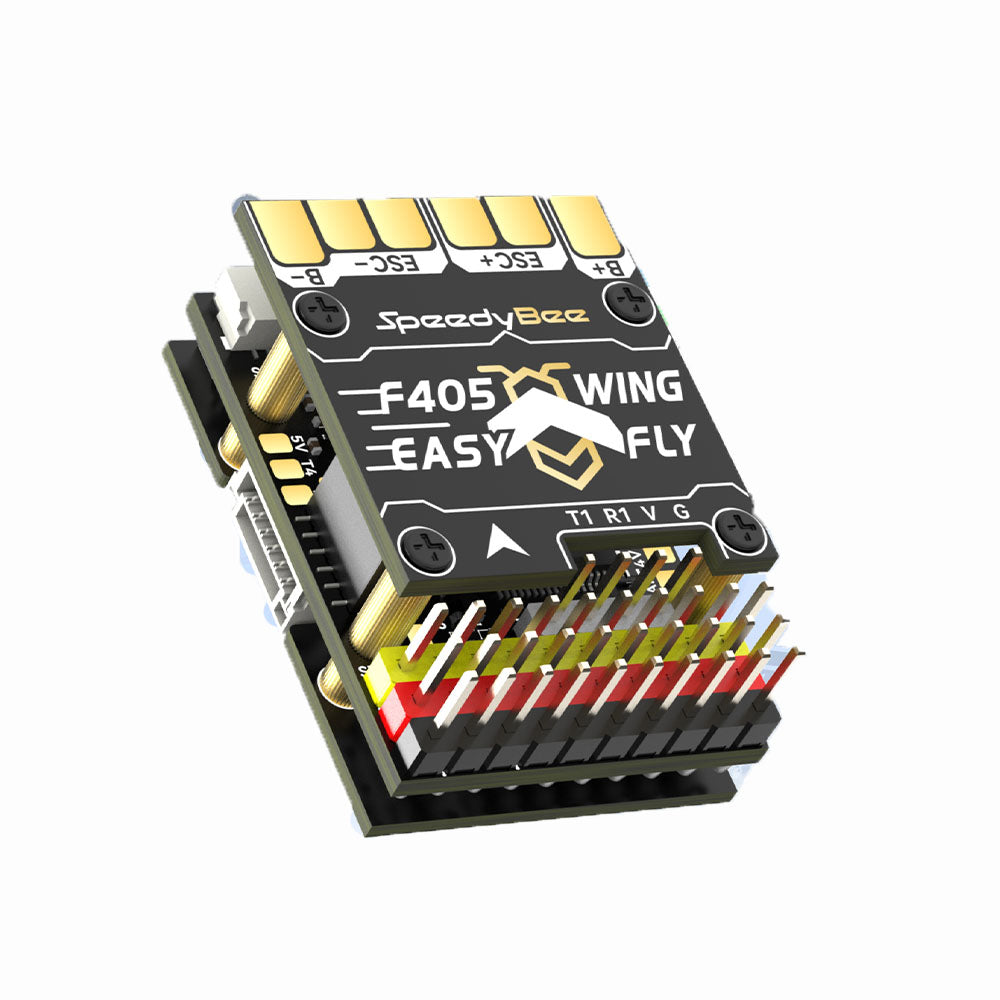 SpeedyBee F405 Wing Mini Easy Fly Fixed Wing Flight Controller — Pyrodrone