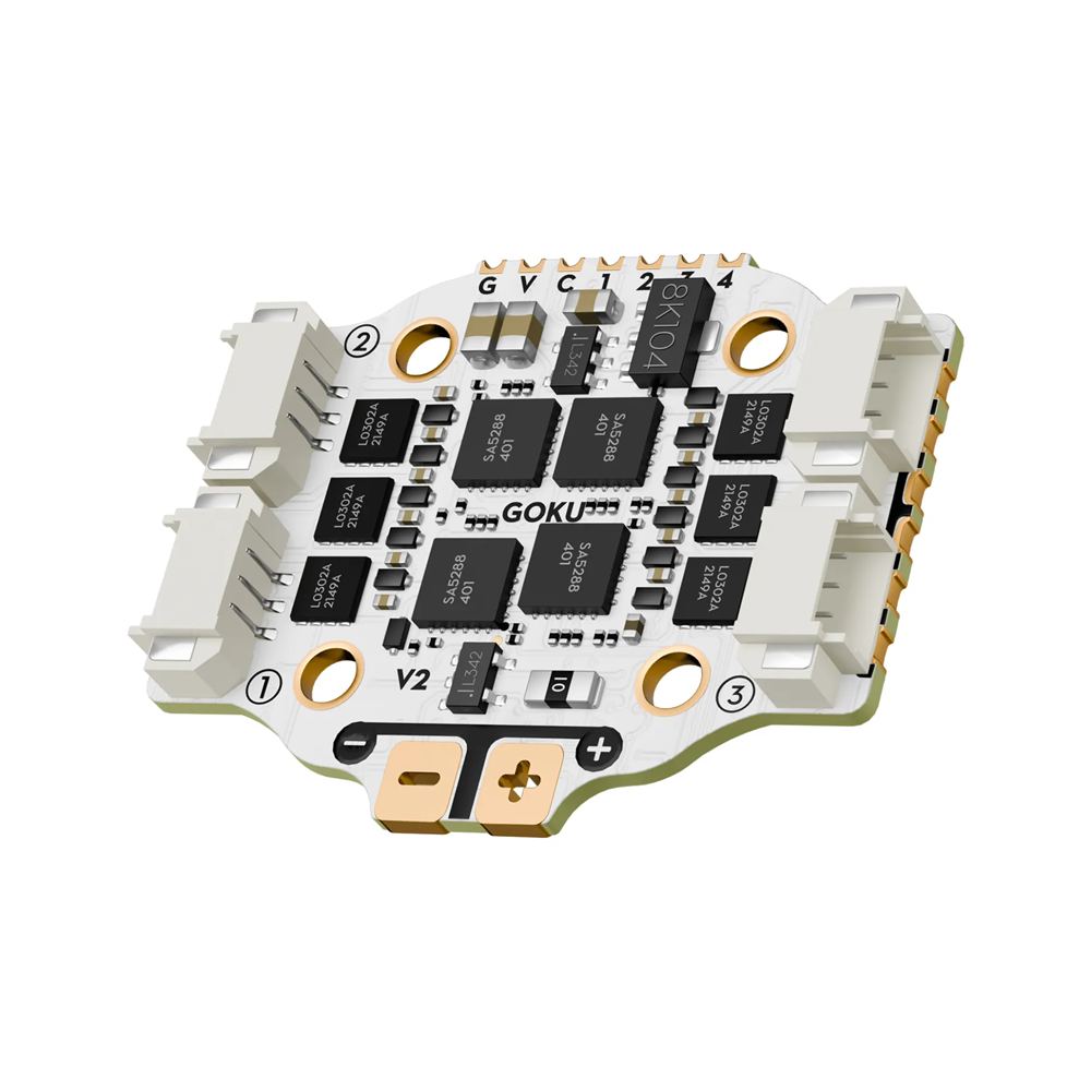 Flywoo GOKU BS 20A ESC V3 2-4S - 16x16mm — Pyrodrone