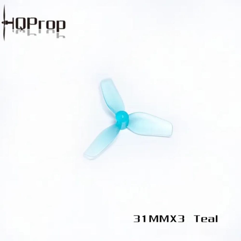 HQ Ultralight Whoop Prop 31MMx3 1.2x1.1x3 PC 1mm Shaft (2CW+2CCW) - Ch ...