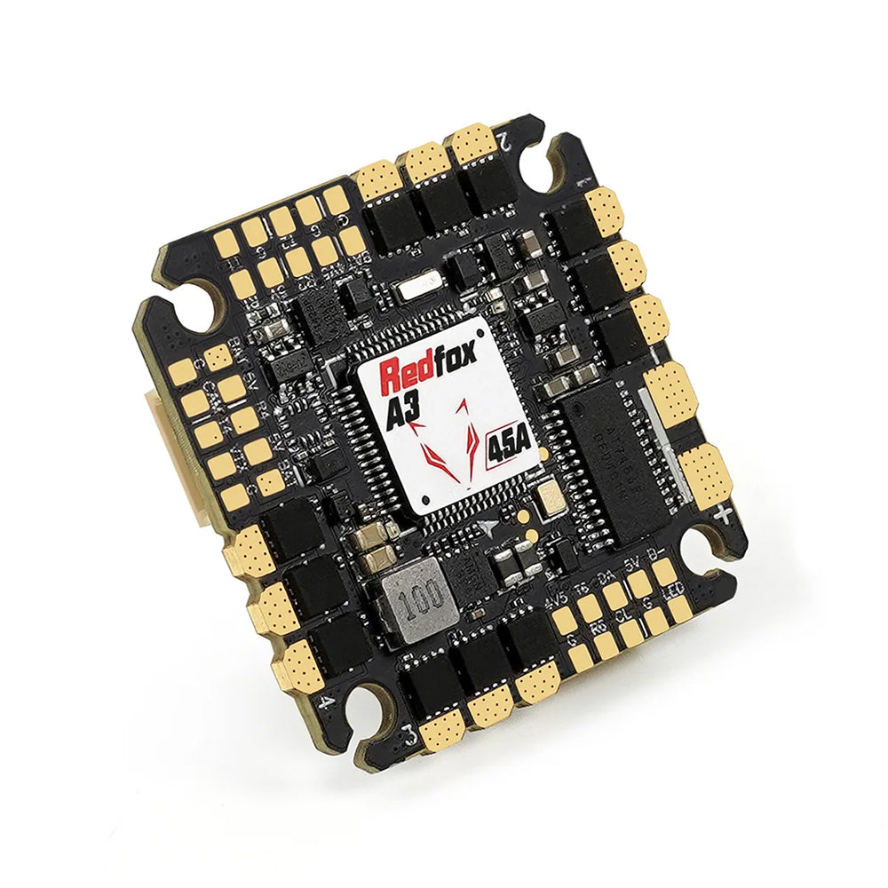 Sub250 Redfox A3 F722 35A/45A 4in1 AIO Flight Controller for 2 to 3.5 ...