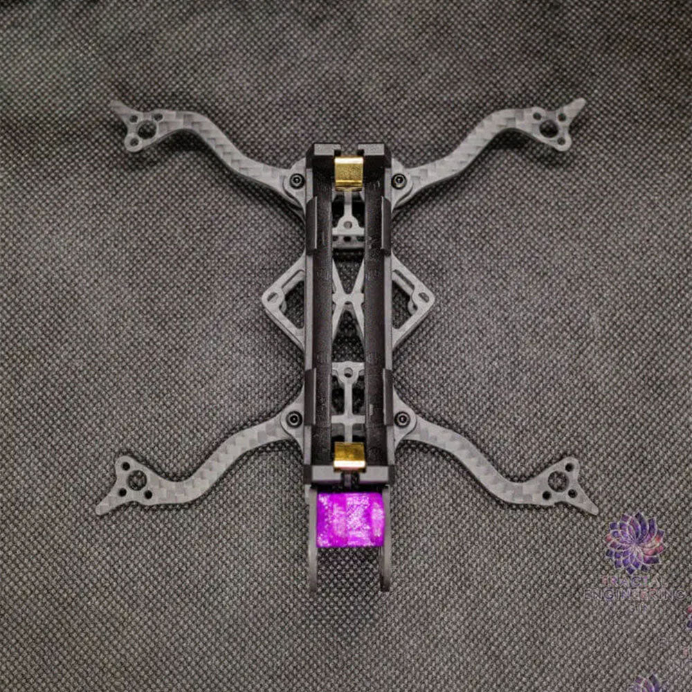 Fractal Engineering Fractal Wingman 1S 18650 Foldable 3 inch Micro ...