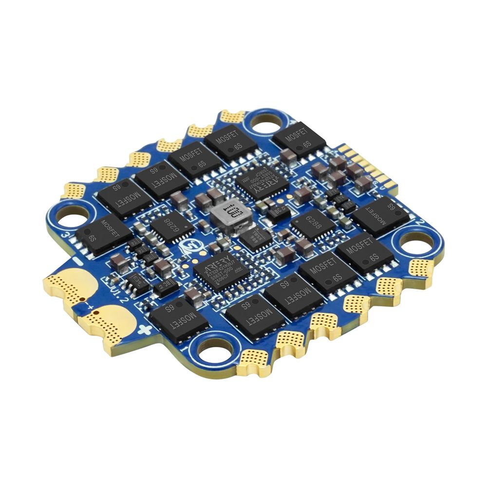 Sequre Blueson A2 2-6S 65A AM32 4in1 ESC - 30x30mm — Pyrodrone