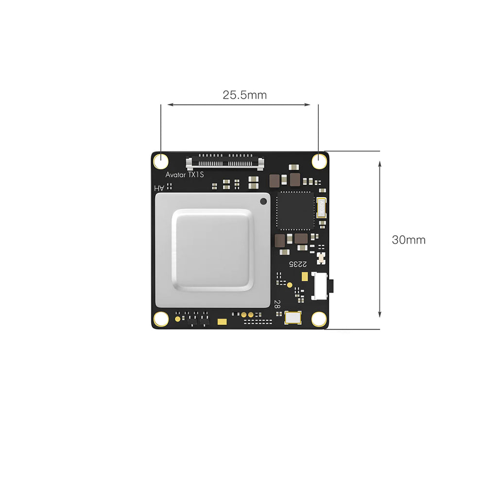 Walksnail Digital HD Mini 1S VTX/Camera Kit for Walksnail Avatar HD Go ...