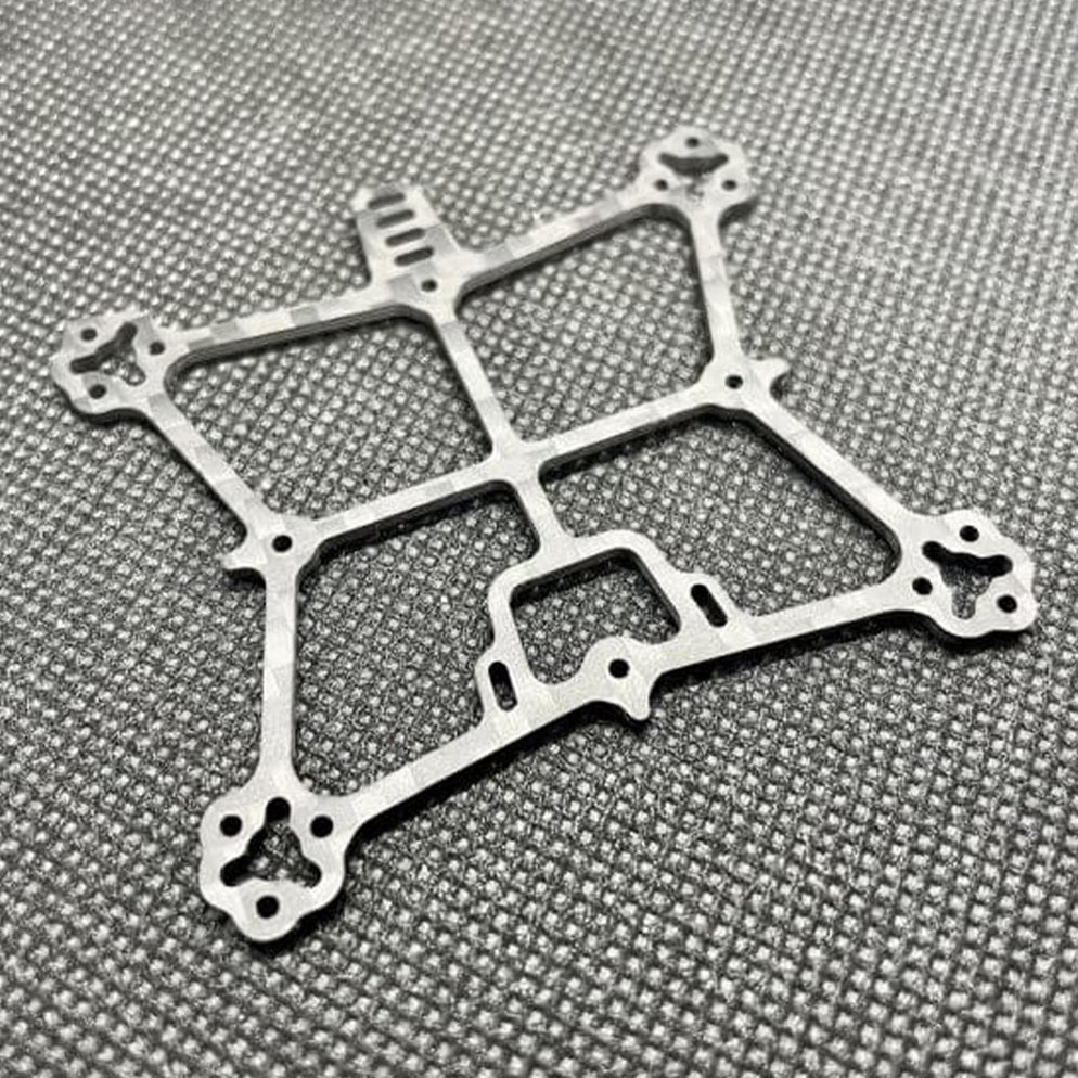 Fractal Engineering Fractal 65 Micro Whoop Frame Kit - Choose Color ...