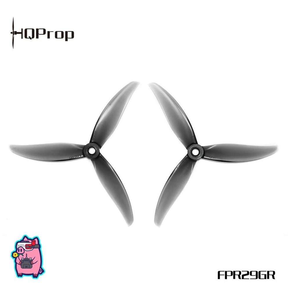HQ Prop FlowerPig 5129 5.1" Propeller (2CCW+2CW) - Poly Carbonate - Ch ...