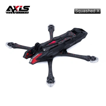 AxisFlying Manta 5 Pro 5inch Squashed X Freestyle FPV Drone Frame Kit ...