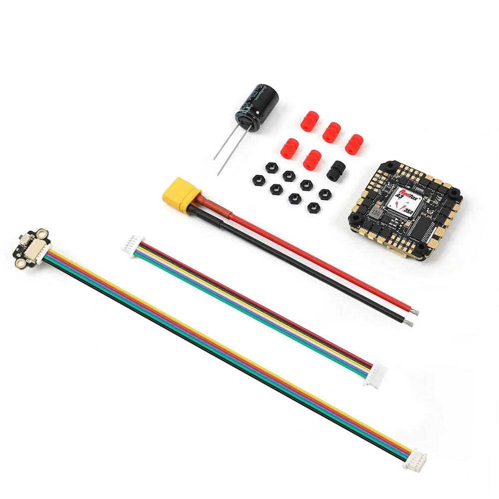 Sub250 Redfox A3 F722 35A/45A 4in1 AIO Flight Controller for 2 to 3.5 ...
