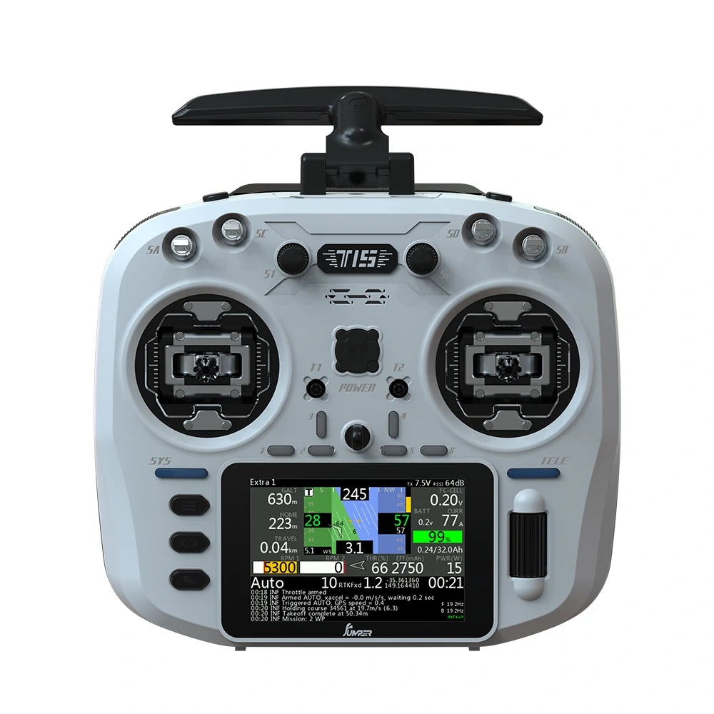 Jumper T15 ELRS 1W 2.4GHz VS-M HALL Sensor Gimbals 3.5" HD Touch Color ...