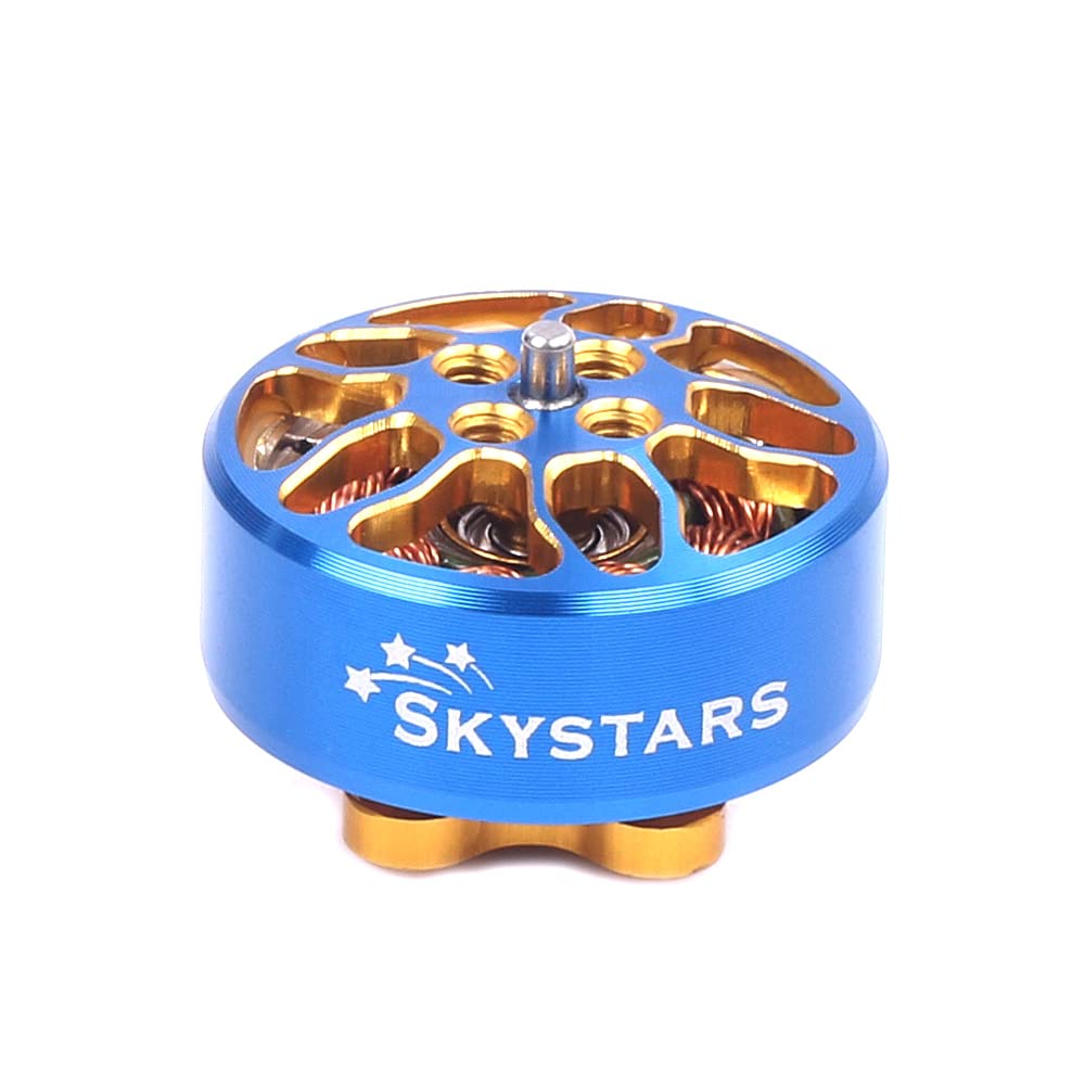 Skystars 1404 Brushless Motor for 2.5 inch to 4 inch Lighweight Drones ...