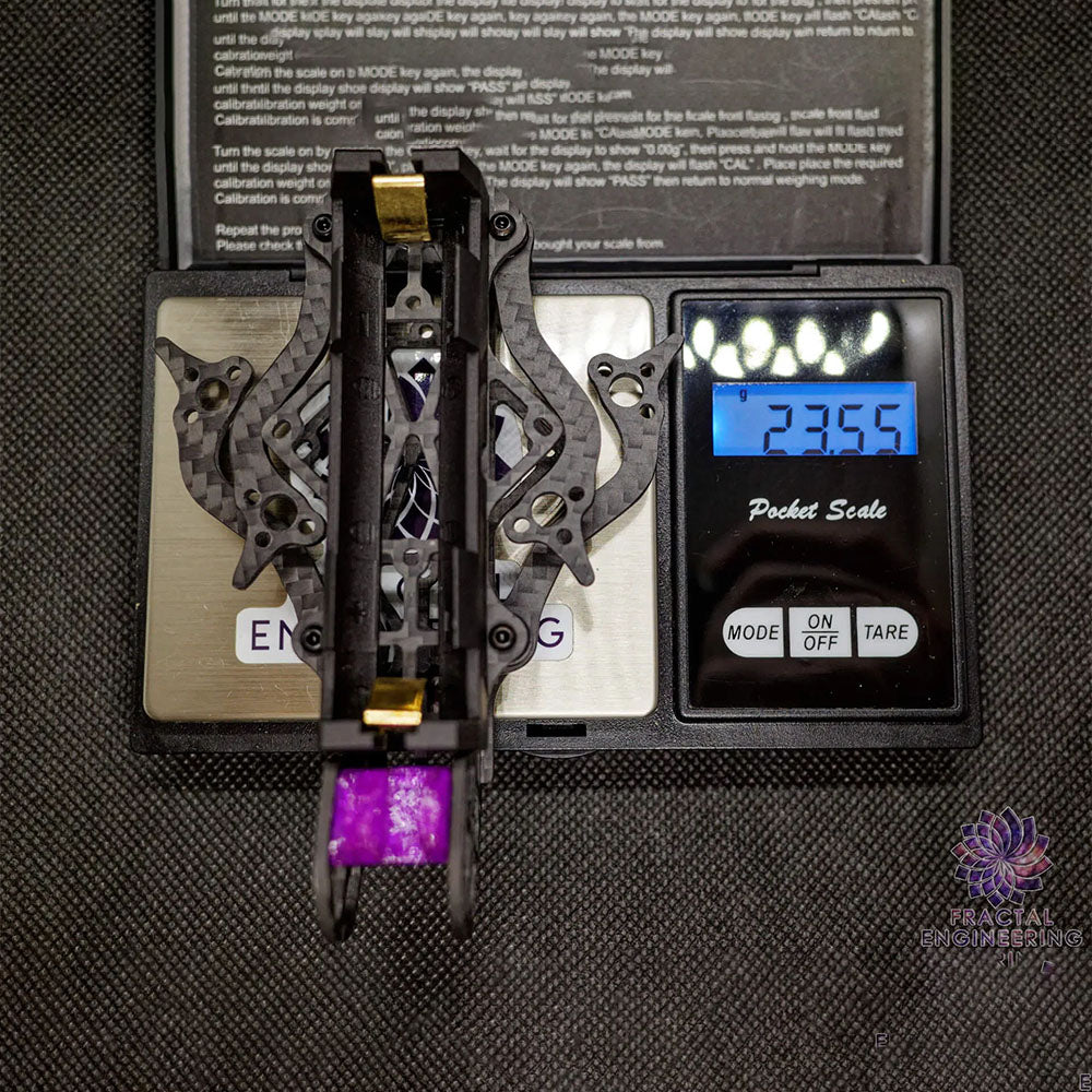 Fractal Engineering Fractal Wingman 1S 18650 Foldable 3 inch Micro ...