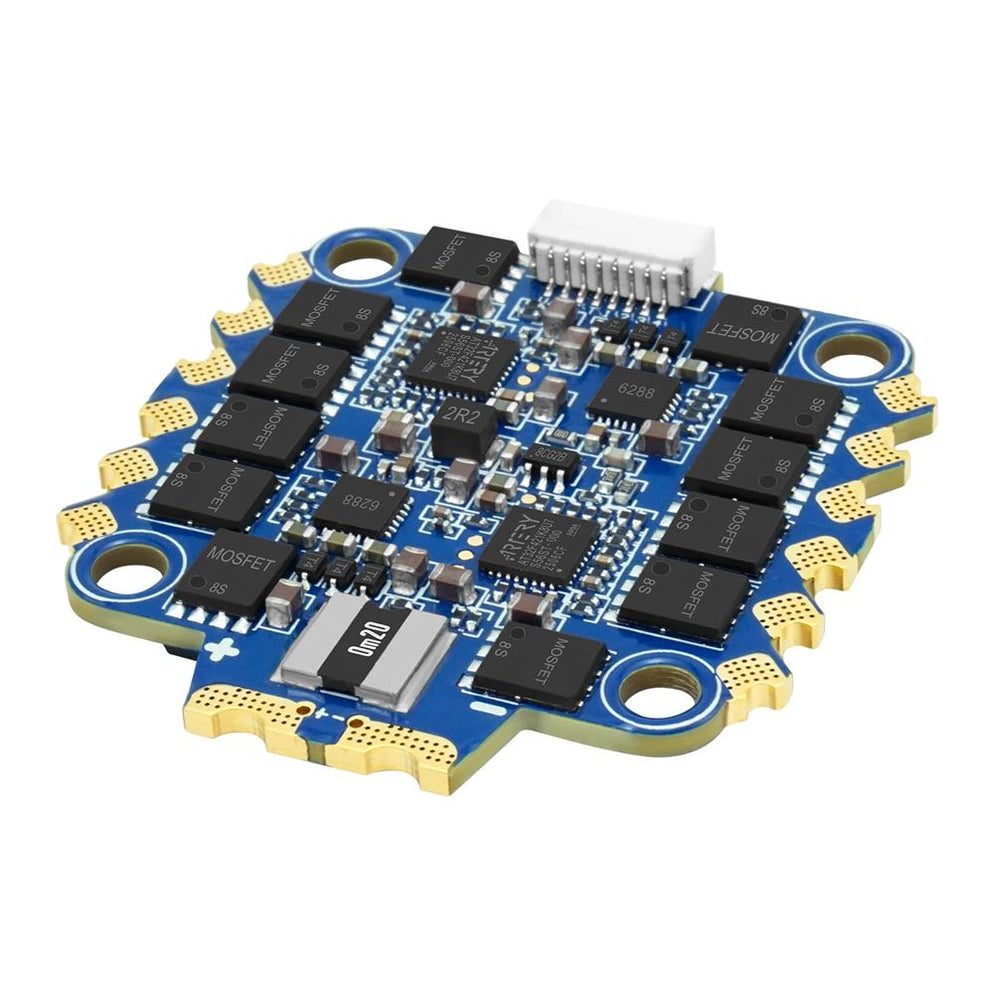 Sequre Blueson A2 2-6S 65A AM32 4in1 ESC - 30x30mm — Pyrodrone