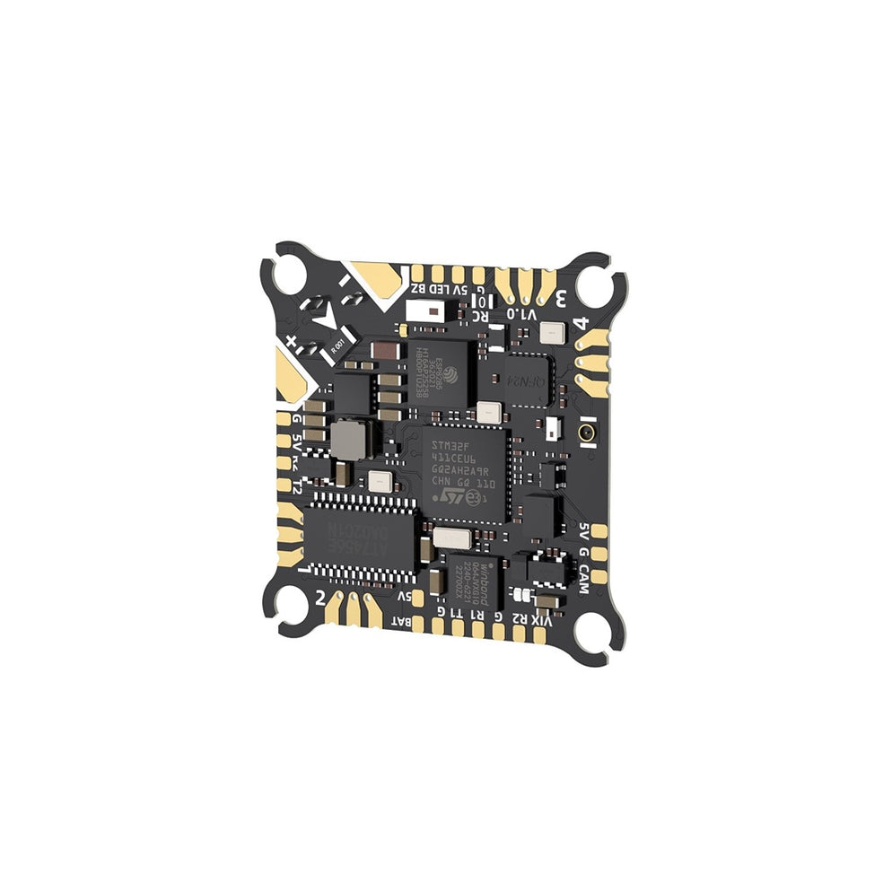 GEPRC TAKER F411 AIO Flight Controller Built-in ELRS 2.4G Receiver and ...