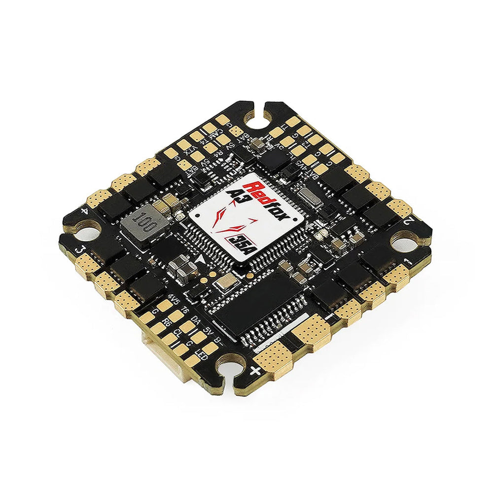 Sub250 Redfox A3 F722 35A/45A 4in1 AIO Flight Controller for 2 to 3.5 ...