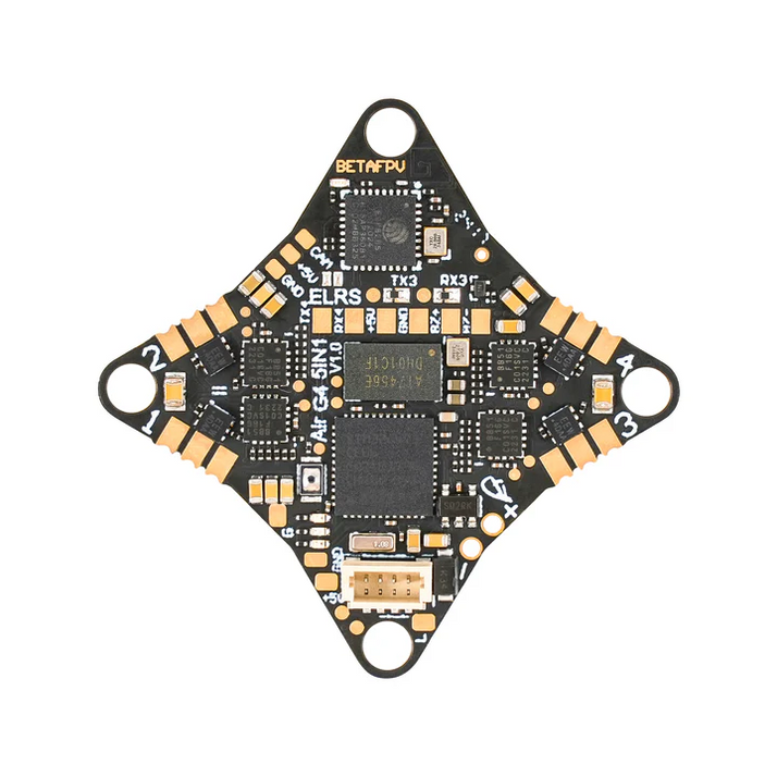 BetaFPV Air Brushless Flight Controller 5-in-1 AIO ELRS 2.4G 400mw VTX ...