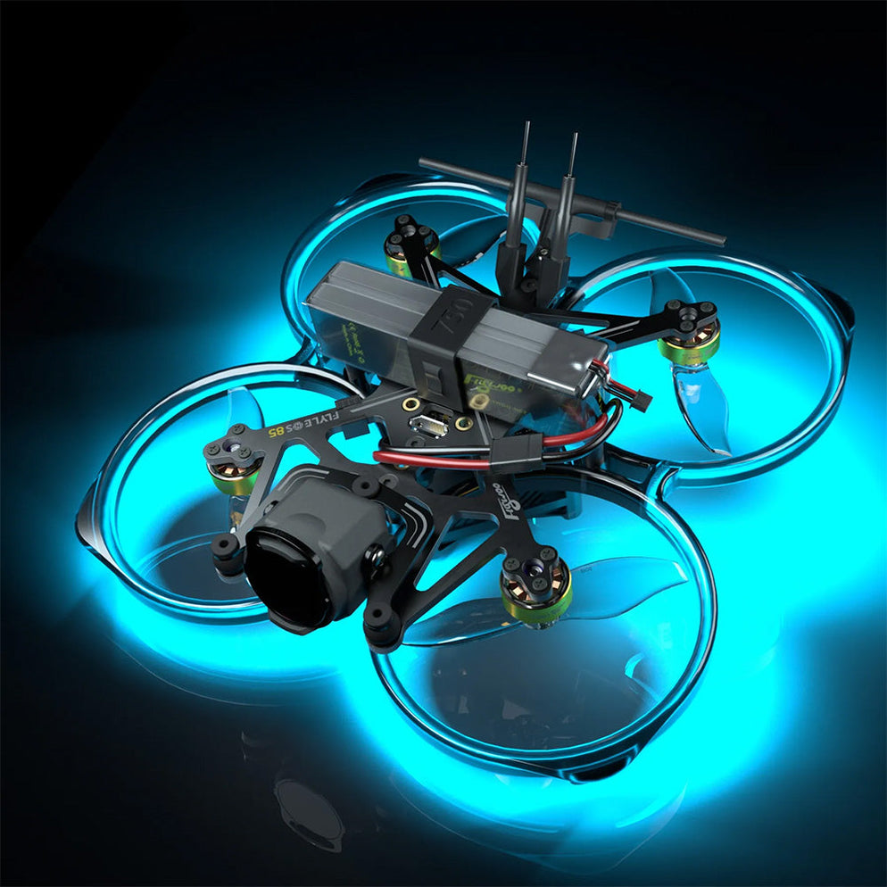 Flywoo FlyLens 85 HD HDZero 2S Brushless Whoop FPV Drone - Choose Rece ...