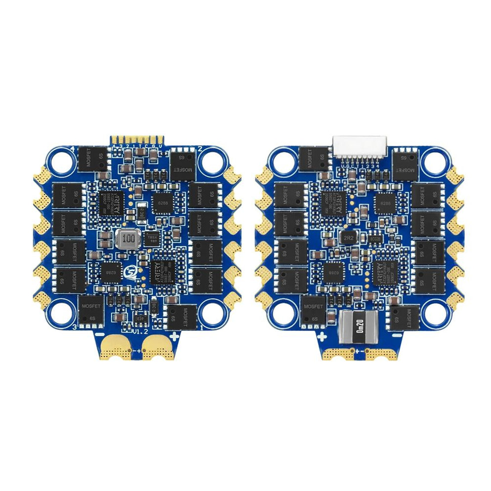 Sequre Blueson A2 2-6S 65A AM32 4in1 ESC - 30x30mm — Pyrodrone