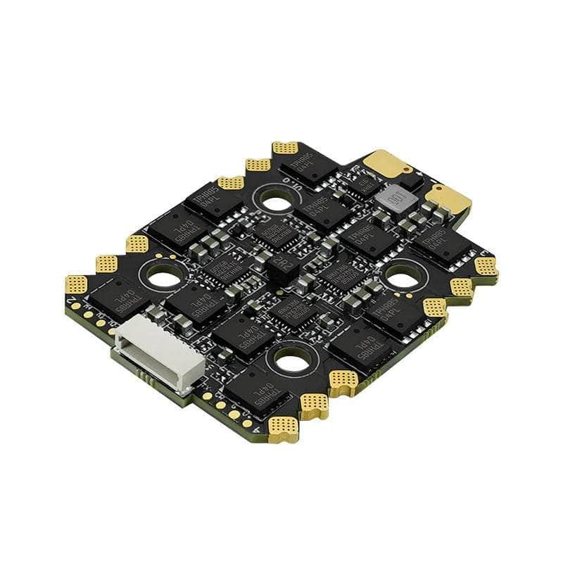 Sequre E70 G1 128K 32Bit 2-8S 70A AM32 4in1 ESC - 20x20mm — Pyrodrone