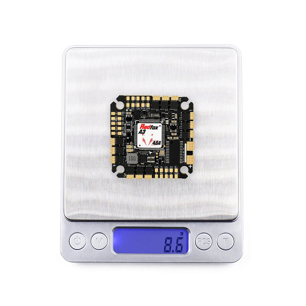 Sub250 Redfox A3 F722 35A/45A 4in1 AIO Flight Controller for 2 to 3.5 ...