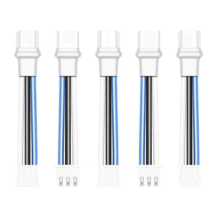 BetaFPV BT3.0 to HX2.54 2S Whoop Adapter Cable 5 Pack — Pyrodrone