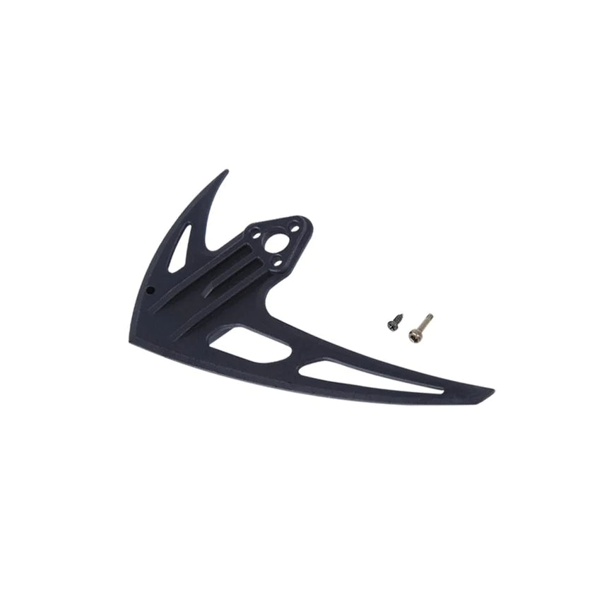 OMPHobby M1 EVO 3D Helicopter Tail Motor Mount w\ Integrated Tail Fin ...