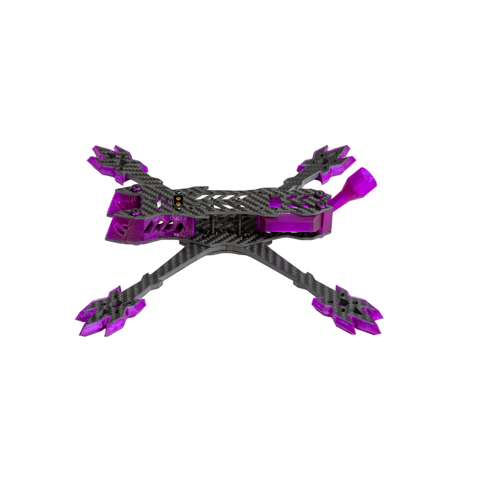 Quadifier Diamondback Pro Type F (O3 Ready) 5" Freestyle Frame - Choose Color