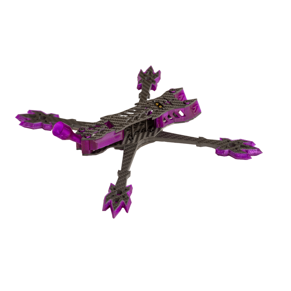 Quadifier Diamondback Pro Type F (O3 Ready) 5" Freestyle Frame - Choose Color