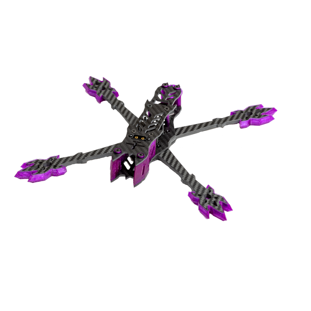 Quadifier Diamondback Pro Type F 5" Freestyle Frame - Choose Color