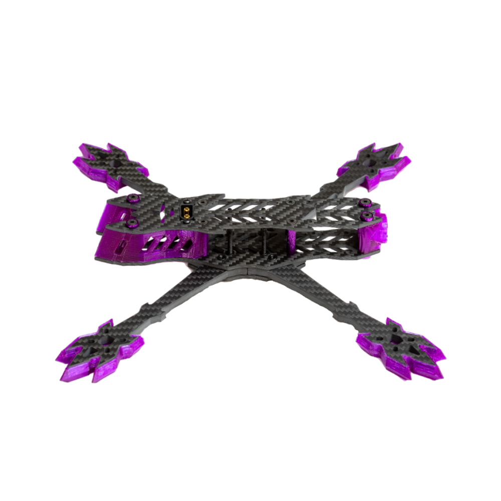 Quadifier Diamondback Pro Type F 5" Freestyle Frame - Choose Color