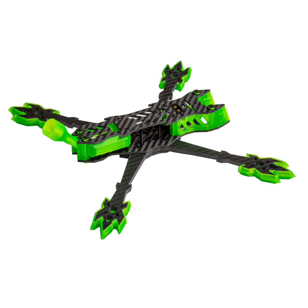 Quadifier Diamondback Pro Type F (O3 Ready) 5" Freestyle Frame - Choose ...