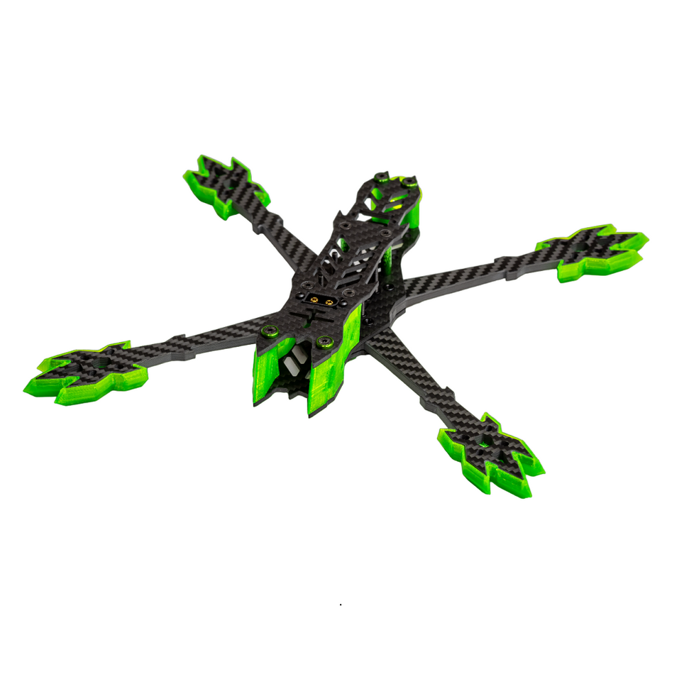 Quadifier Diamondback Pro Type F 5" Freestyle Frame - Choose Color — Pyrodrone