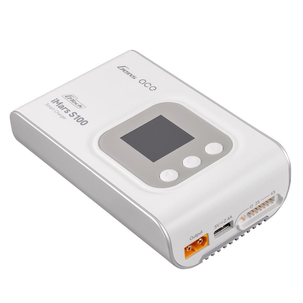 Gens Ace iMars S100 G-Tech AC Balance RC Battery Smart Charger - Choos ...