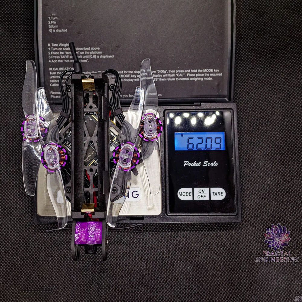 Fractal Engineering Fractal Wingman 1S 18650 Foldable 3 inch Micro ...