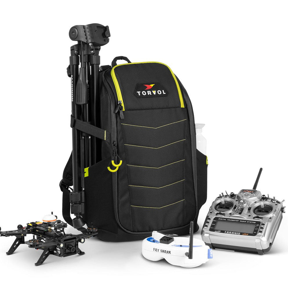 Torvol Quad PITSTOP Backpack V2 - Green — Pyrodrone