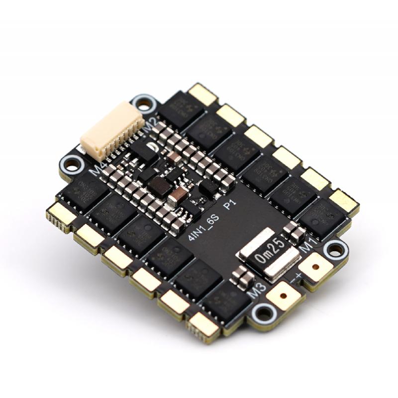 TBS Lucid 3-6S AM32 60A 4in1 ESC — Pyrodrone