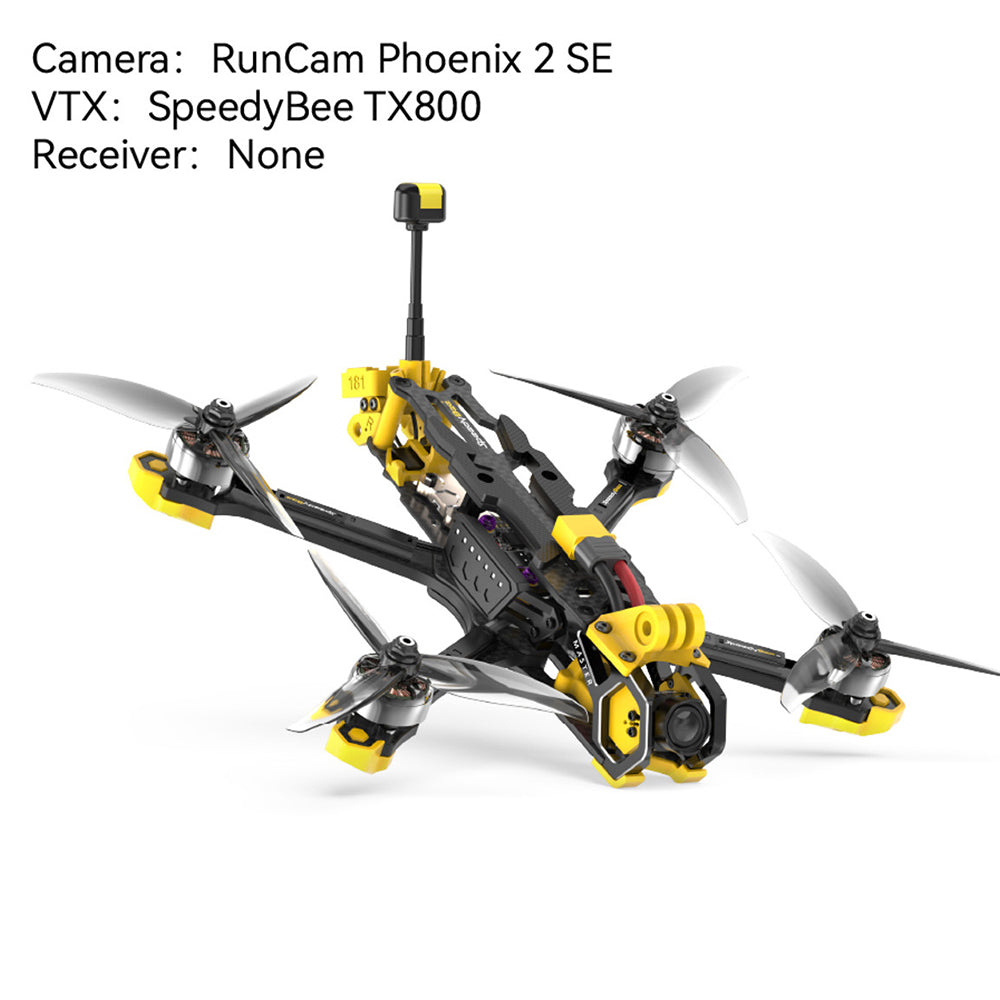 SpeedyBee Master 5 V2 Analog TX800 5" FPV Freestyle Drone - Choose Ver