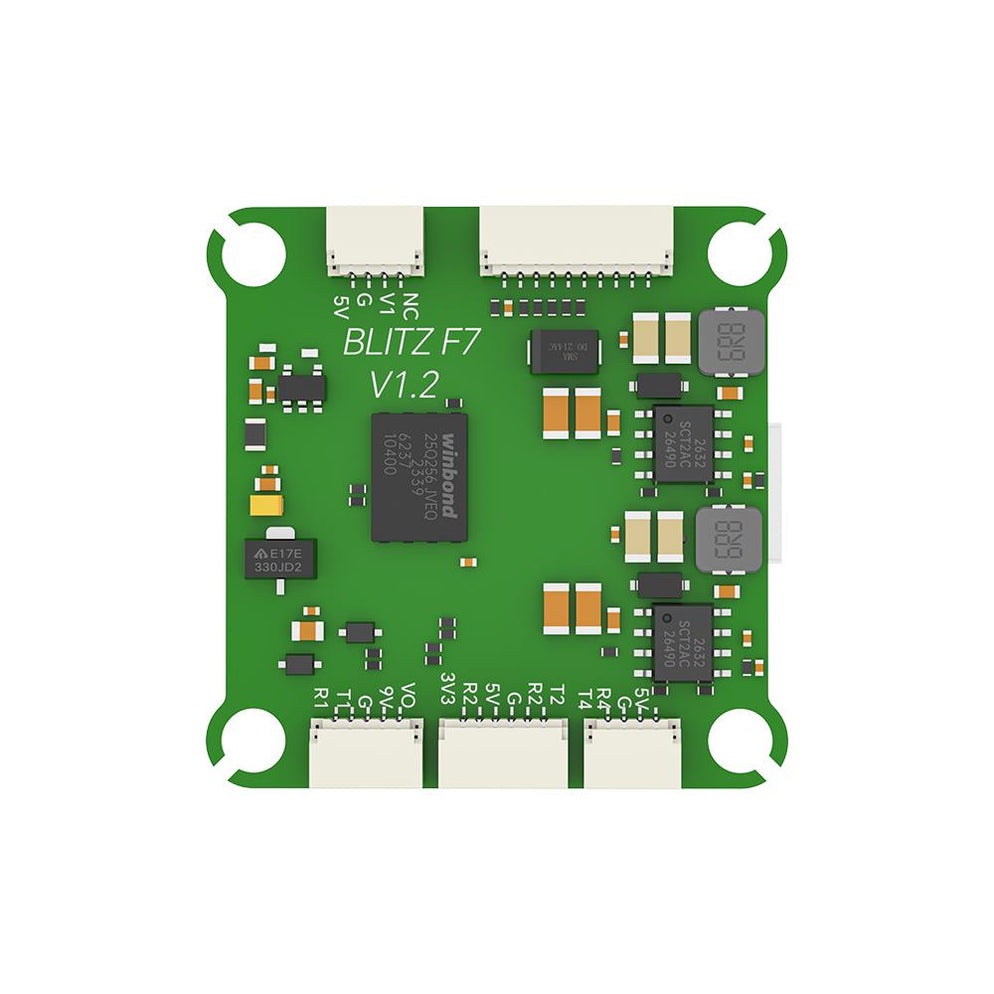 iFlight BLITZ F7 V1.2 Flight Controller F722 ICM42688 - 30x30mm — Pyrodrone