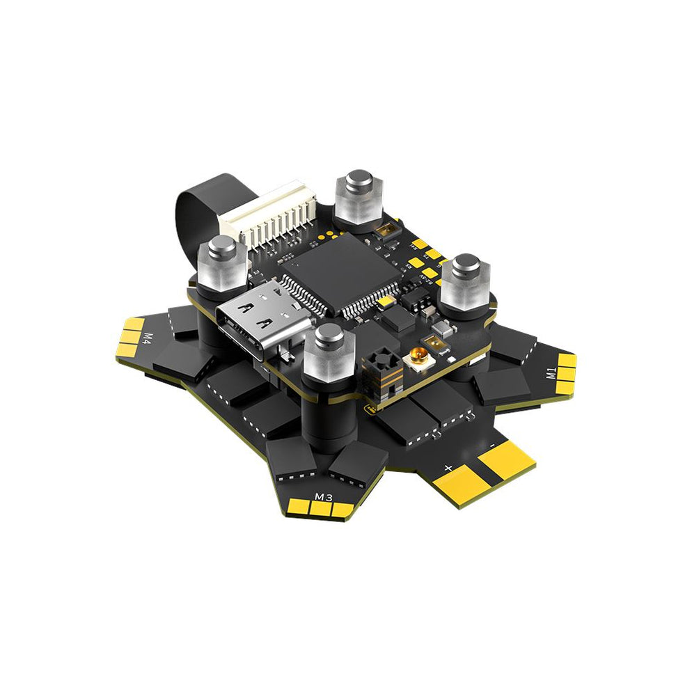 iFlight Borg 5S RX Stack 3-8S 60A ESC - 20x20mm — Pyrodrone